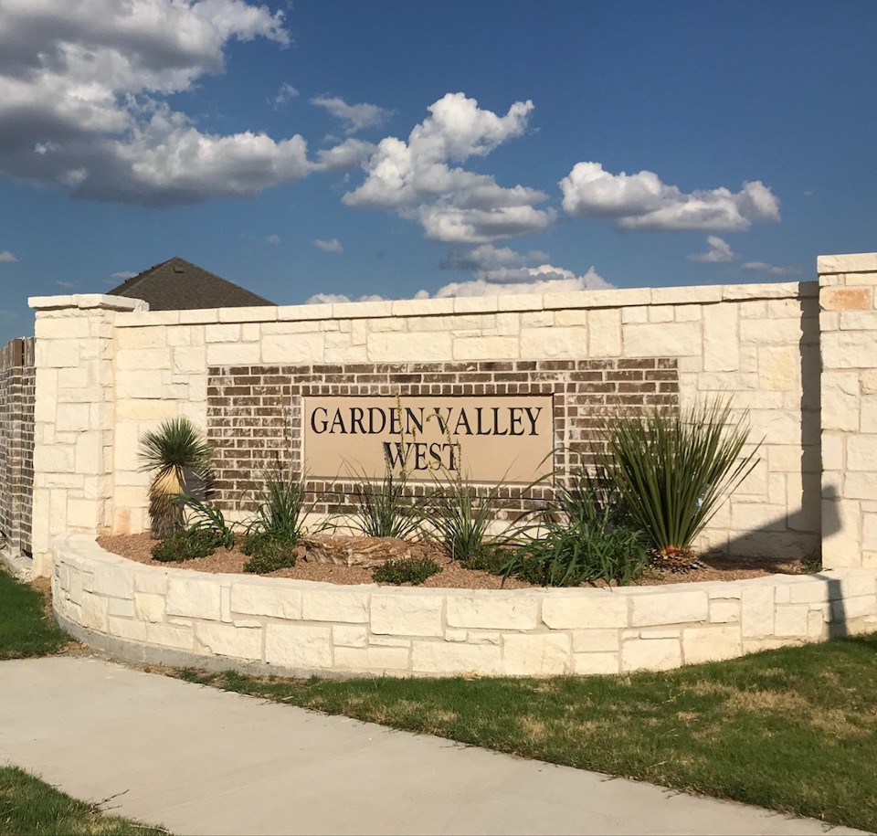 Garden Valley West Monument Sign & Screenwall - Lorie Galloway ...
