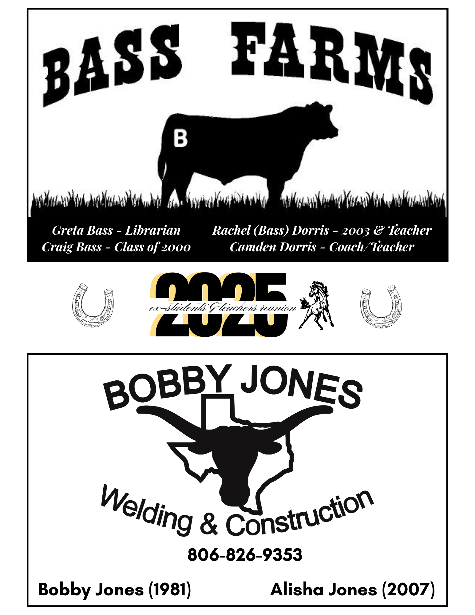 Reunion 2025 - Wheeler Mustangs Alumni