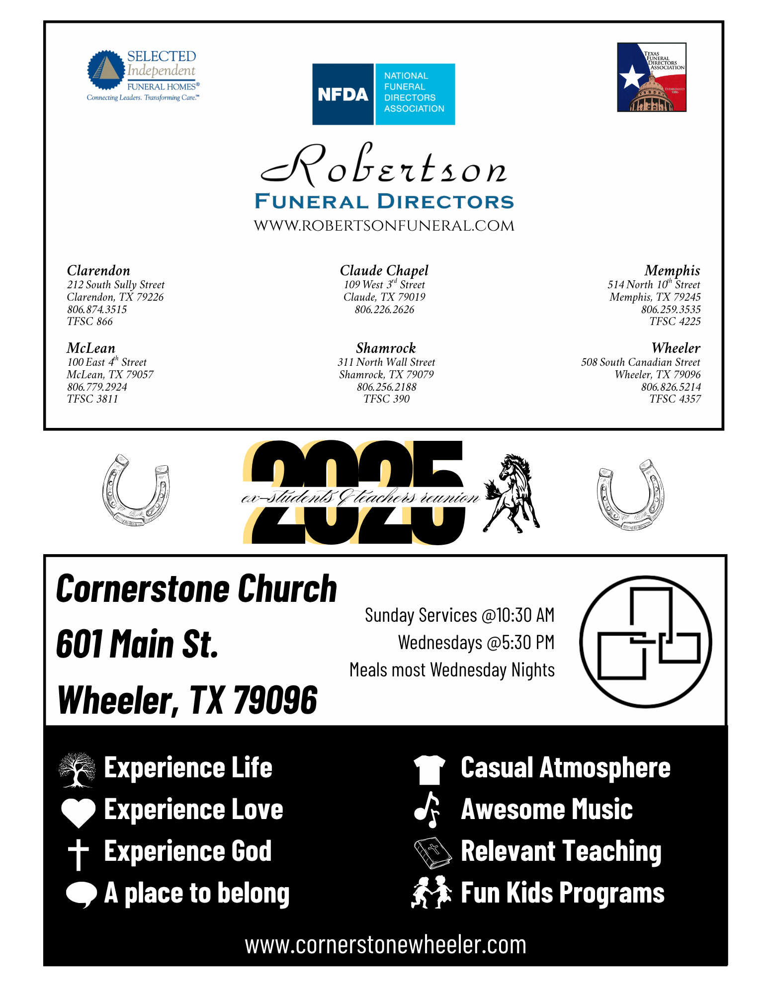 Reunion 2025 - Wheeler Mustangs Alumni