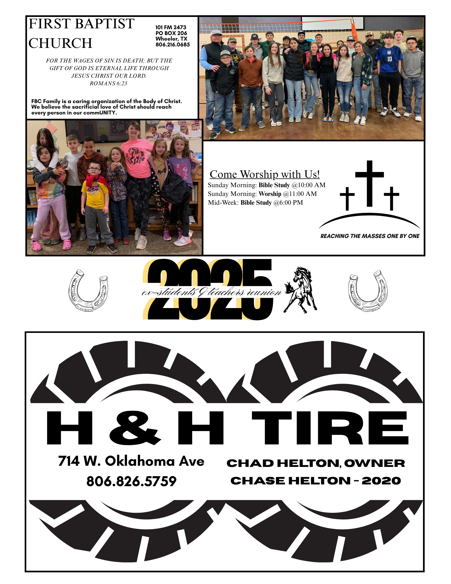 Reunion 2025 - Wheeler Mustangs Alumni