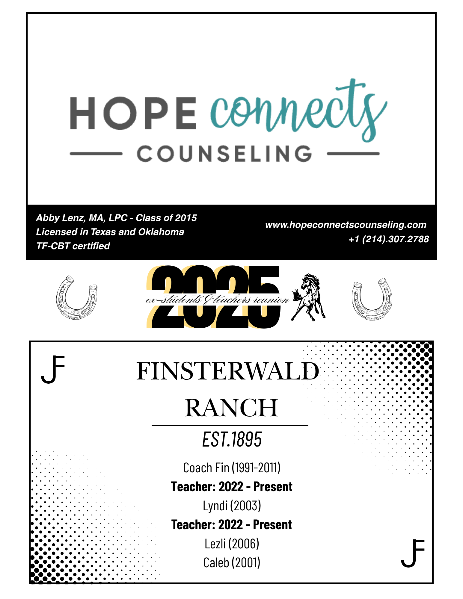 Reunion 2025 - Wheeler Mustangs Alumni