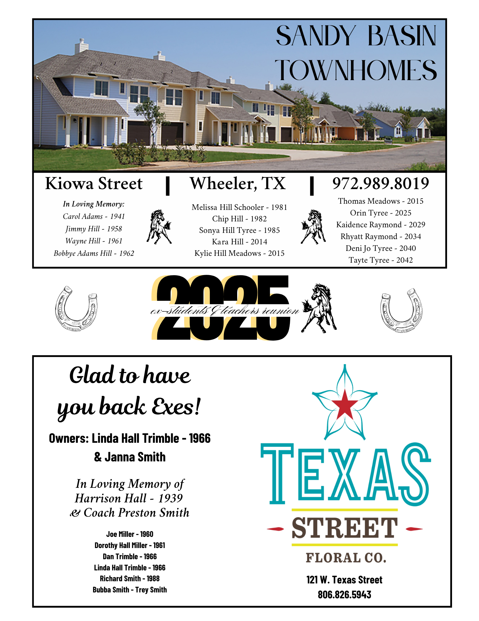 Reunion 2025 - Wheeler Mustangs Alumni