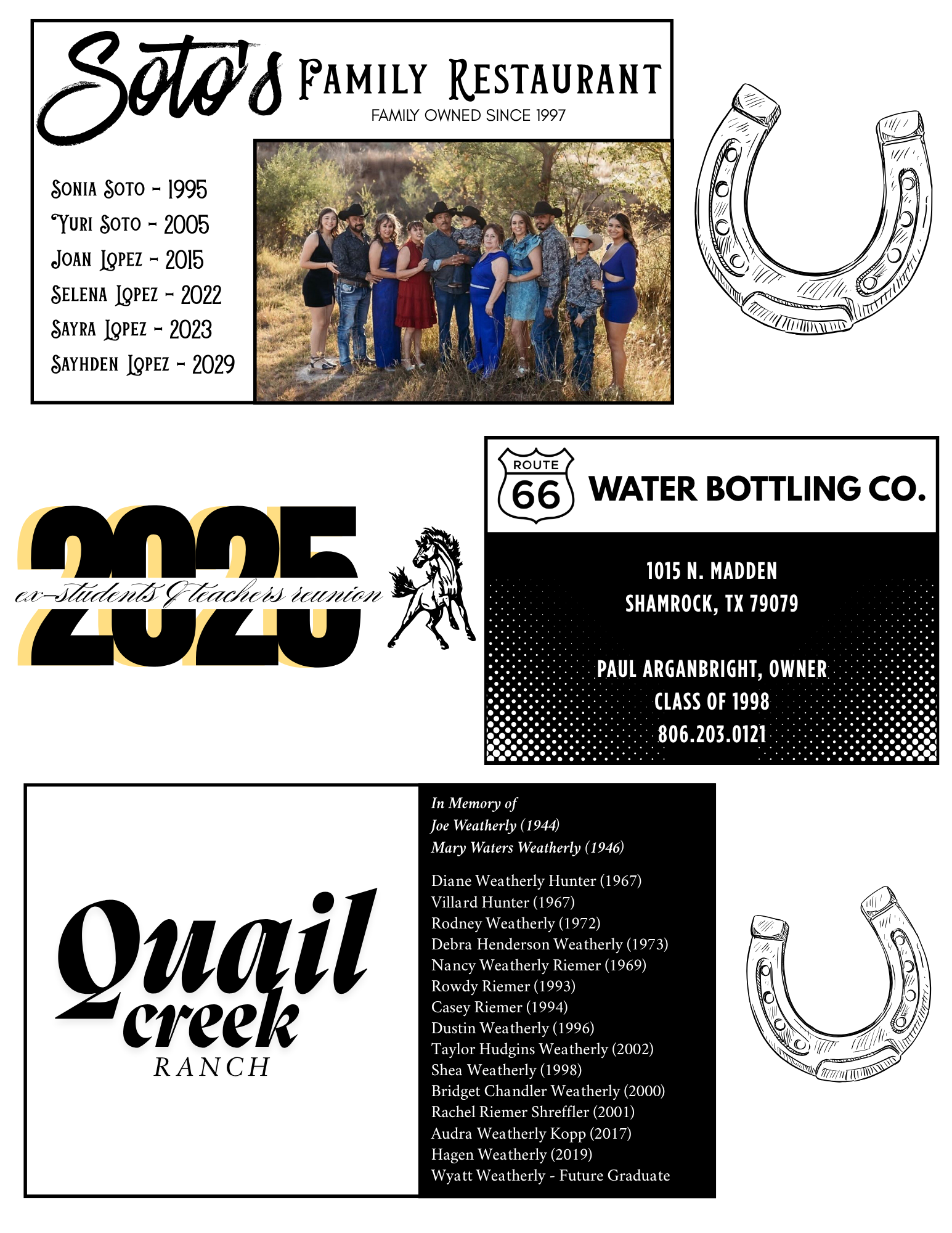 Reunion 2025 - Wheeler Mustangs Alumni