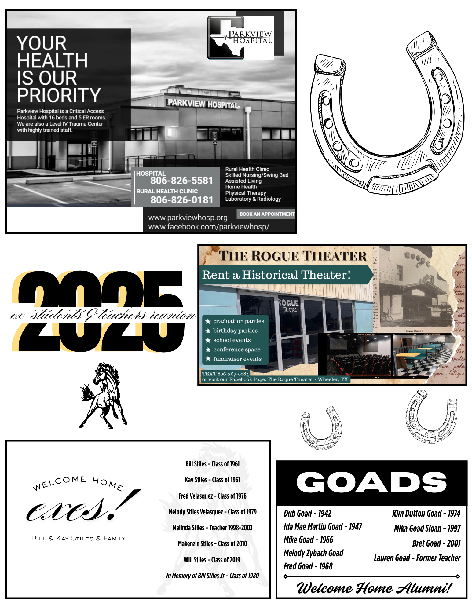 Reunion 2025 - Wheeler Mustangs Alumni