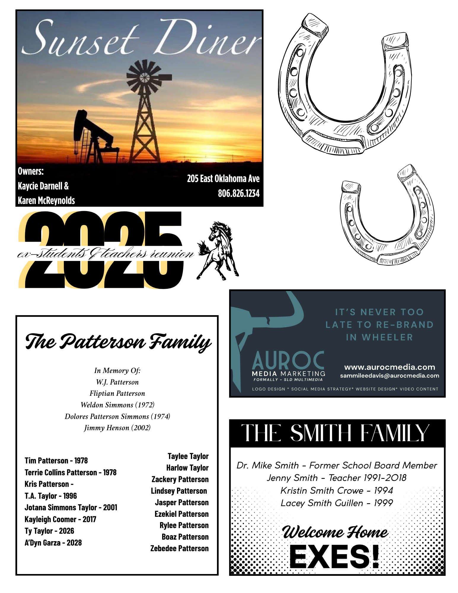 Reunion 2025 - Wheeler Mustangs Alumni