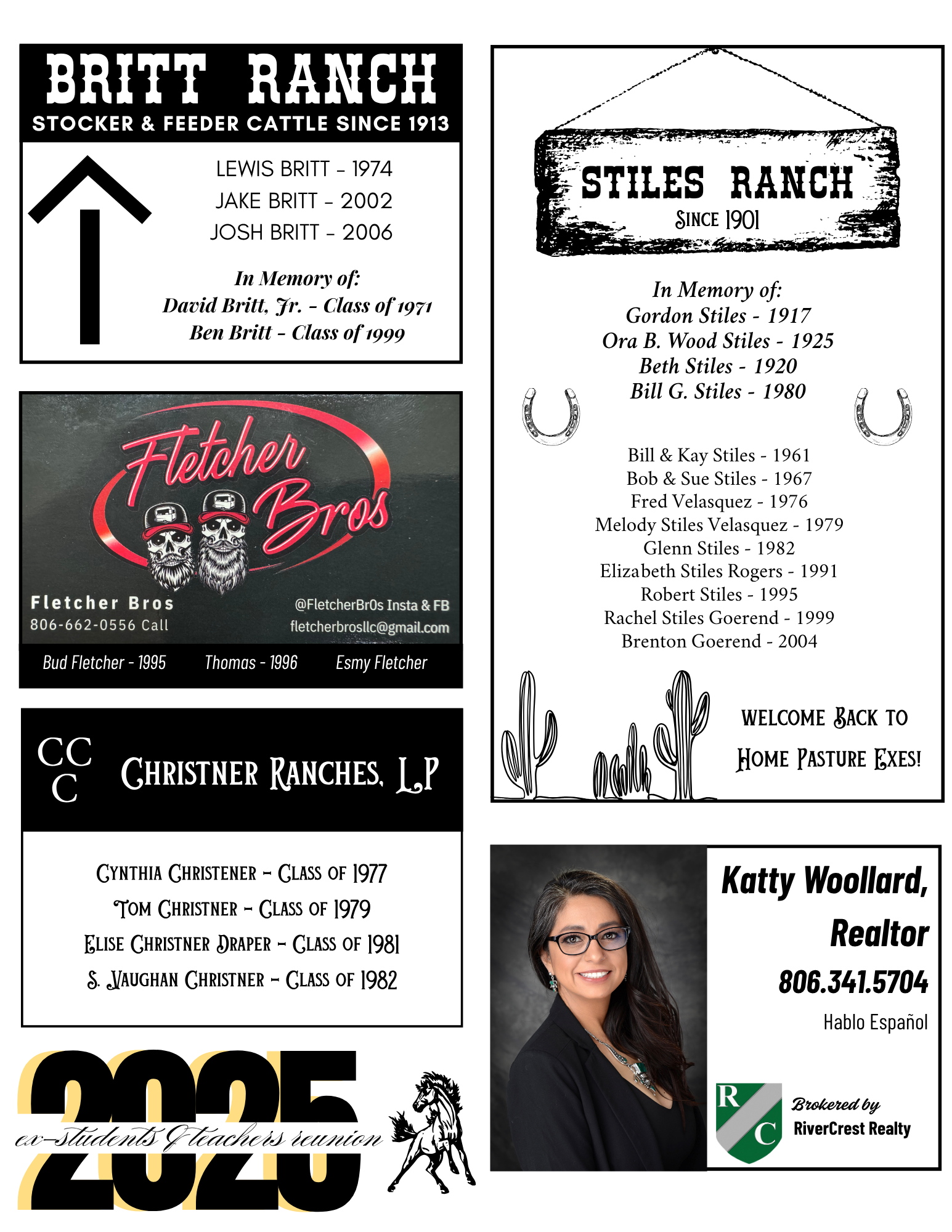 Reunion 2025 - Wheeler Mustangs Alumni