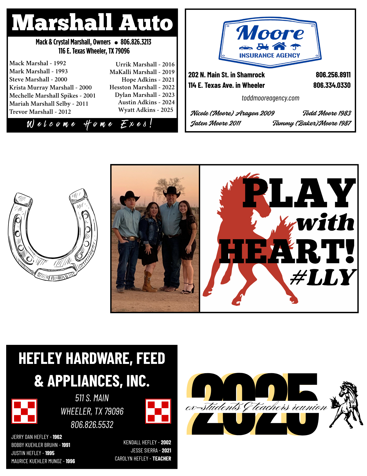 Reunion 2025 - Wheeler Mustangs Alumni