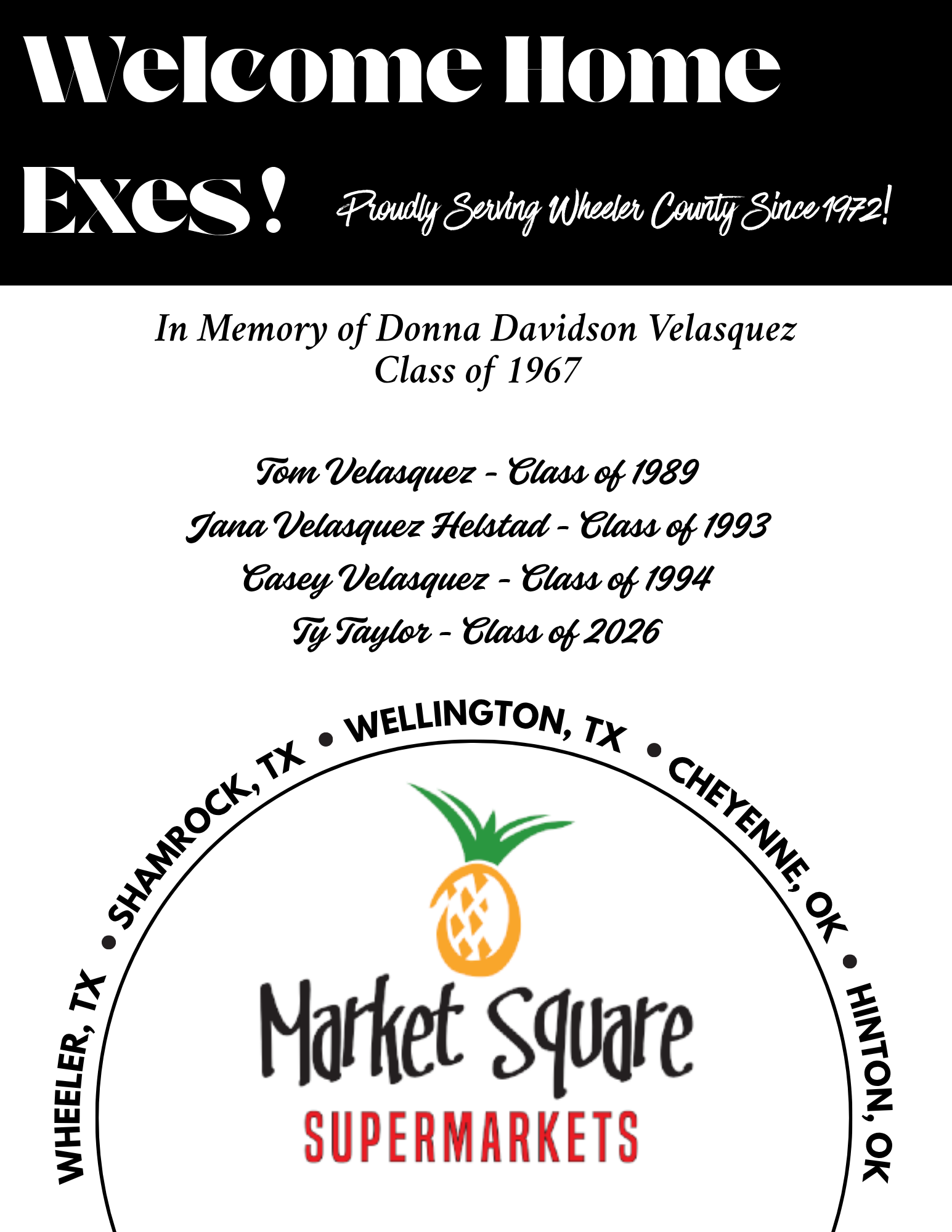 Reunion 2025 - Wheeler Mustangs Alumni