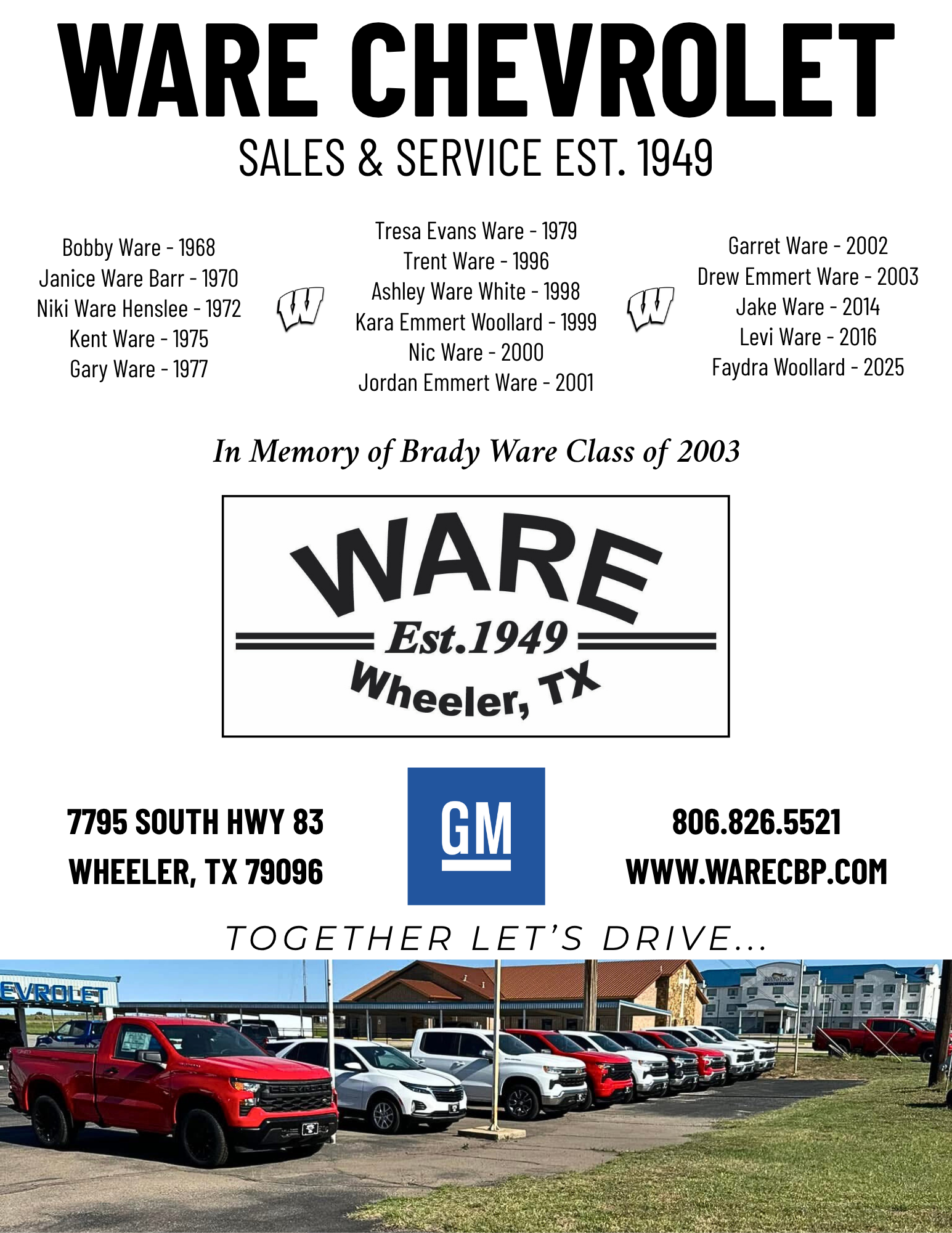 Reunion 2025 - Wheeler Mustangs Alumni