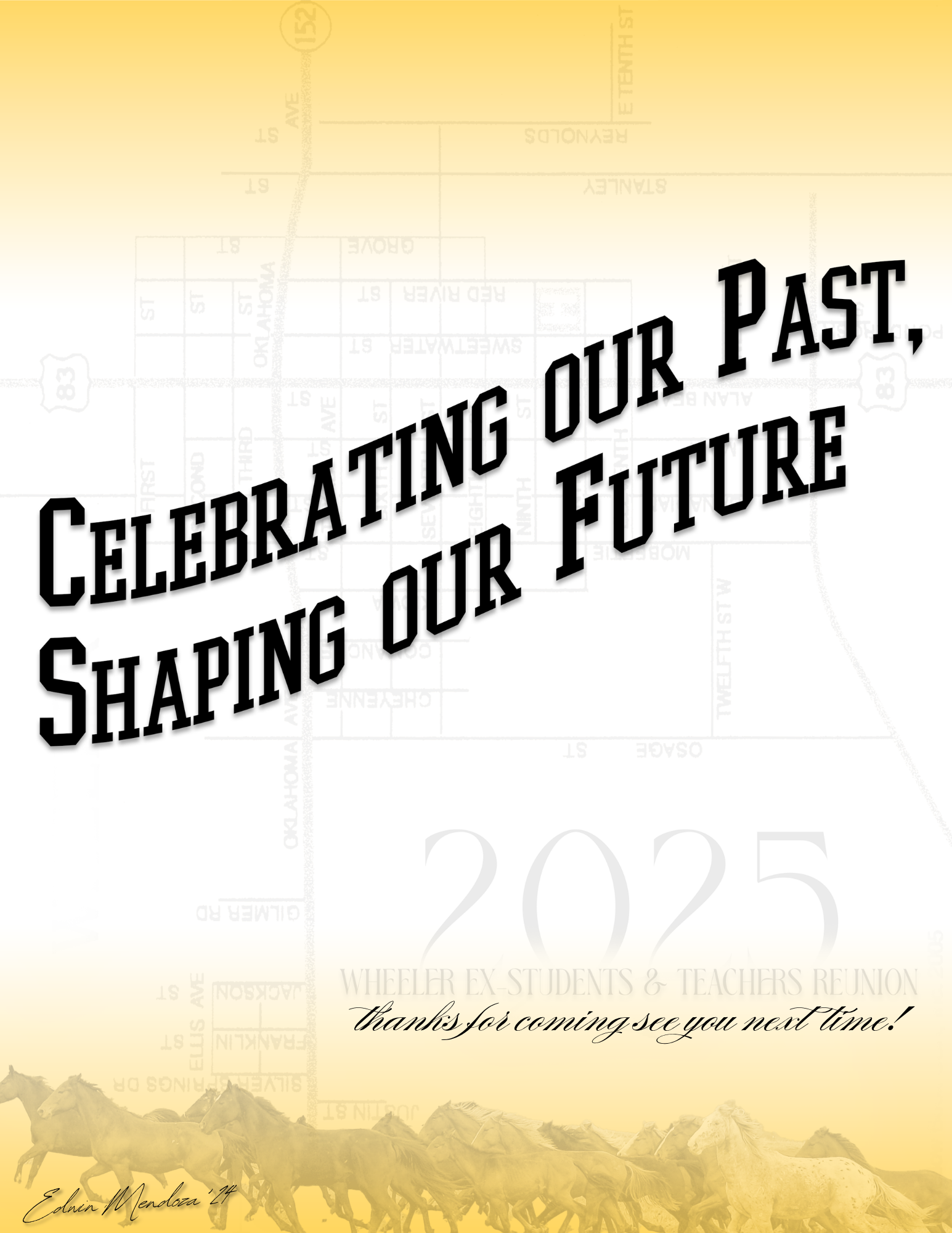 Reunion 2025 - Wheeler Mustangs Alumni