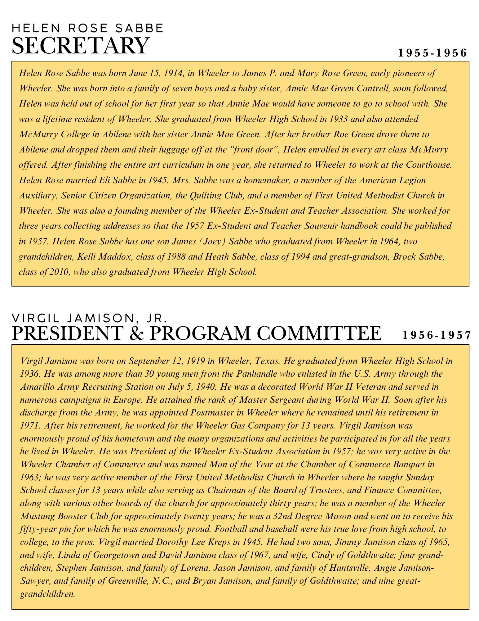 Reunion 2025 - Wheeler Mustangs Alumni