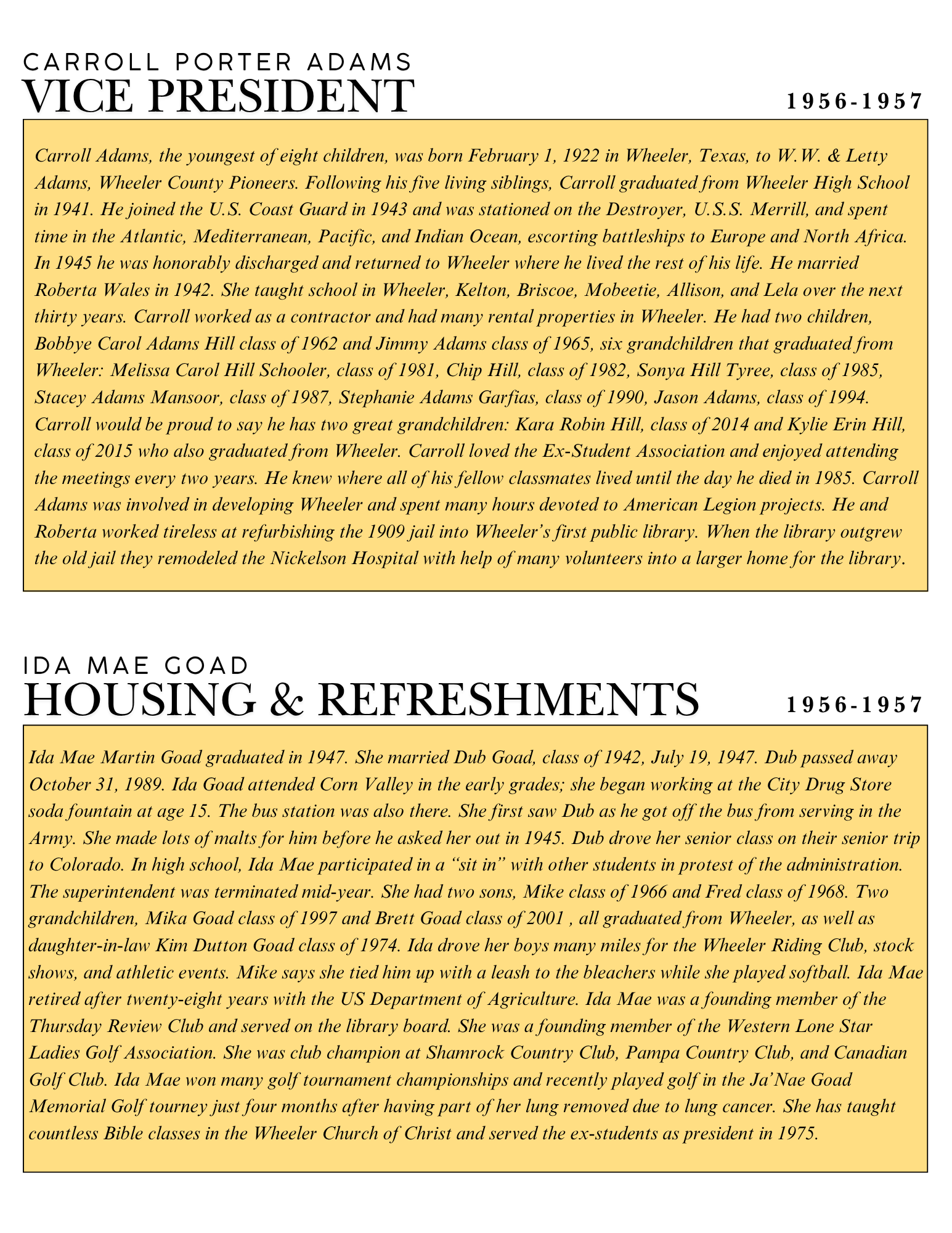 Reunion 2025 - Wheeler Mustangs Alumni