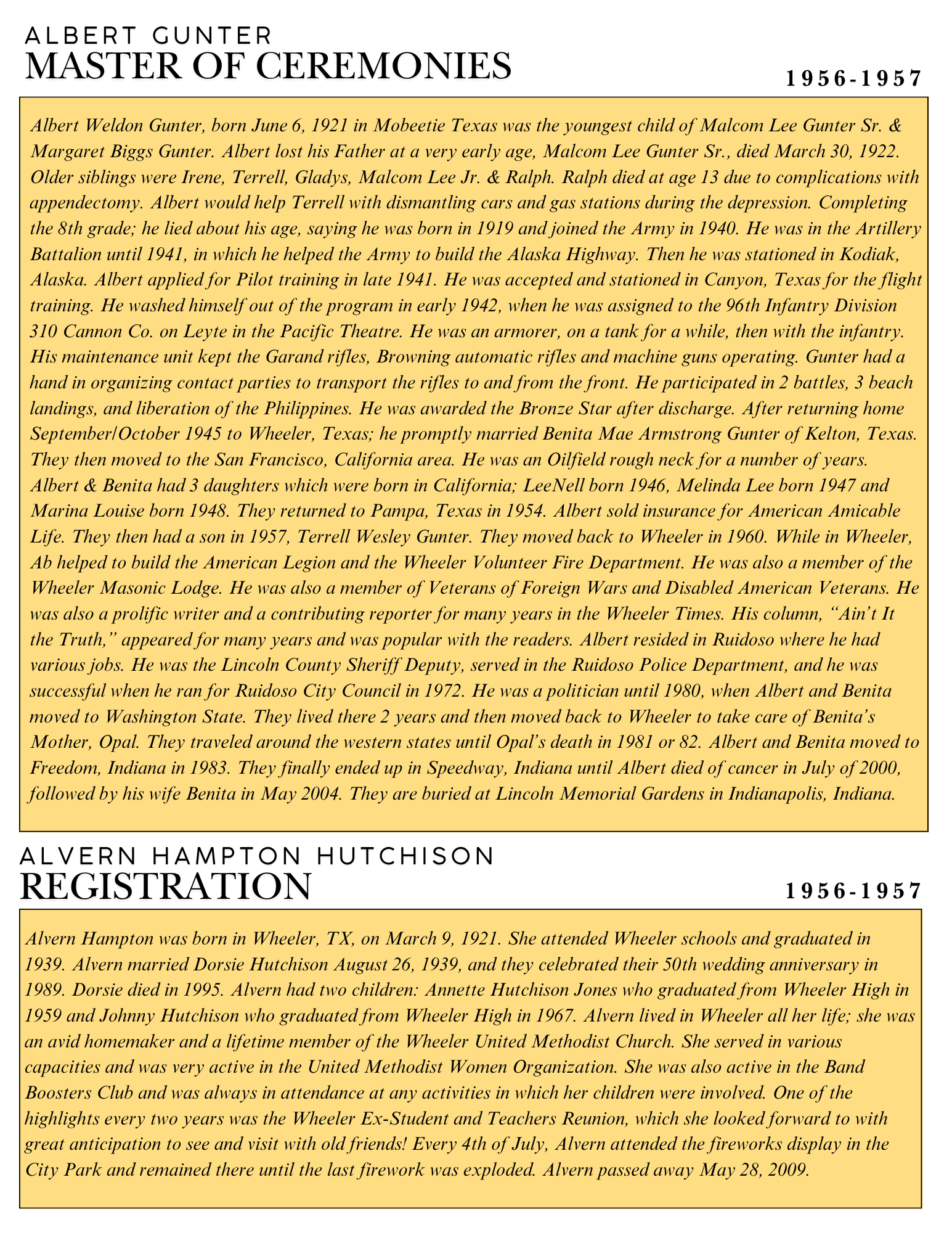 Reunion 2025 - Wheeler Mustangs Alumni