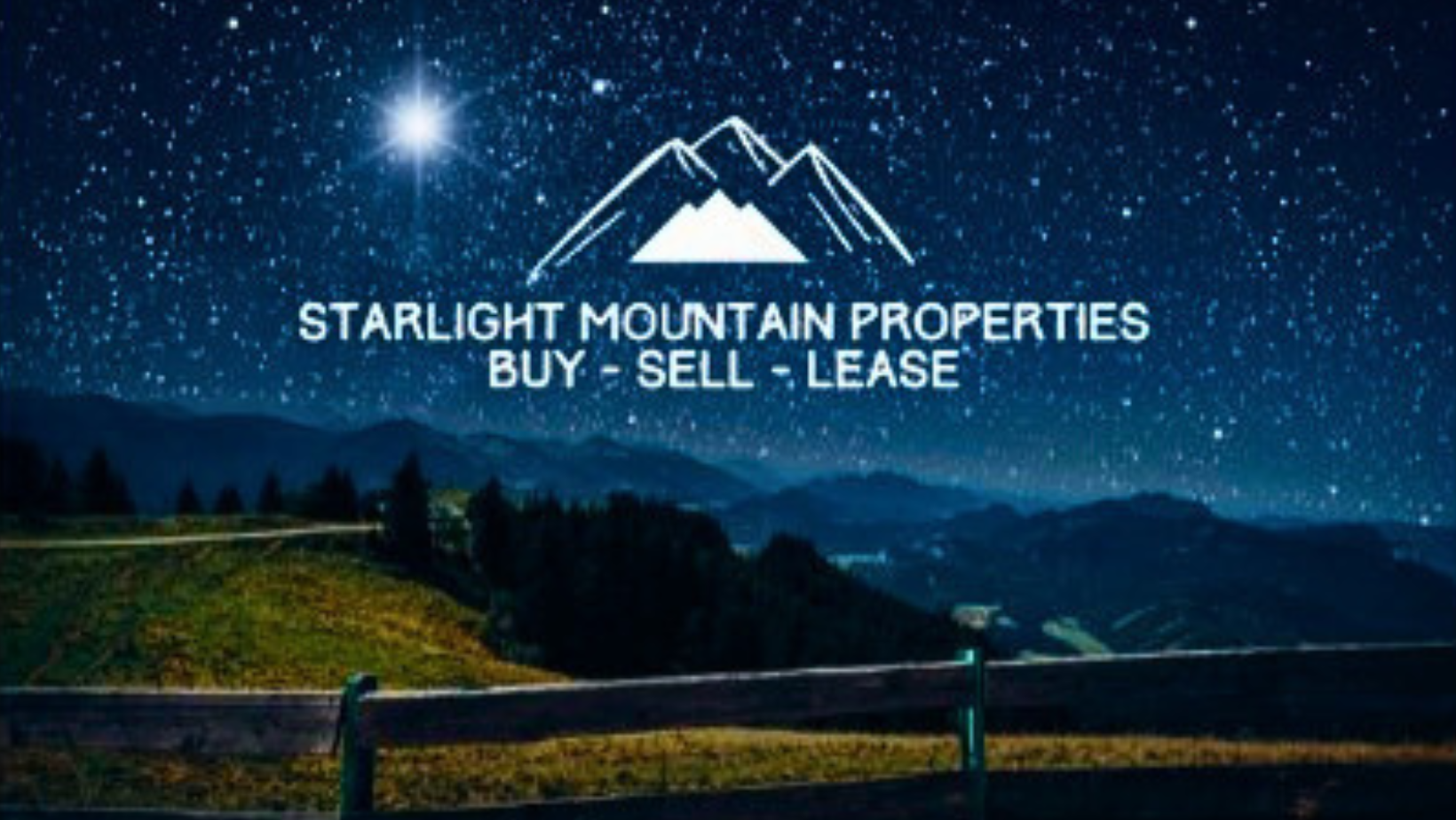 Authority Site -v1- Home - Starlight Mountain Properties