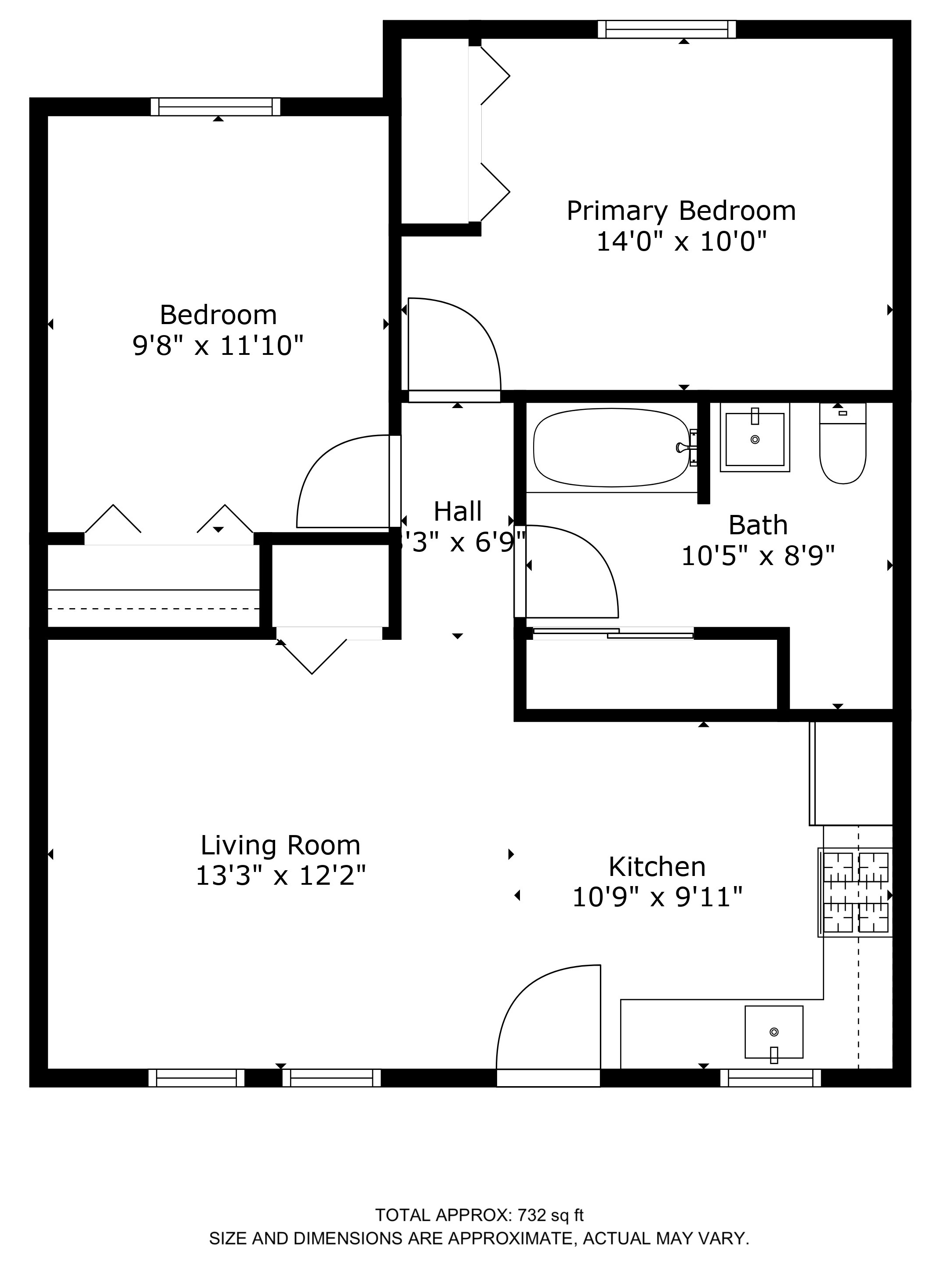 Units & Floor Plans - Meadow Green Apartments