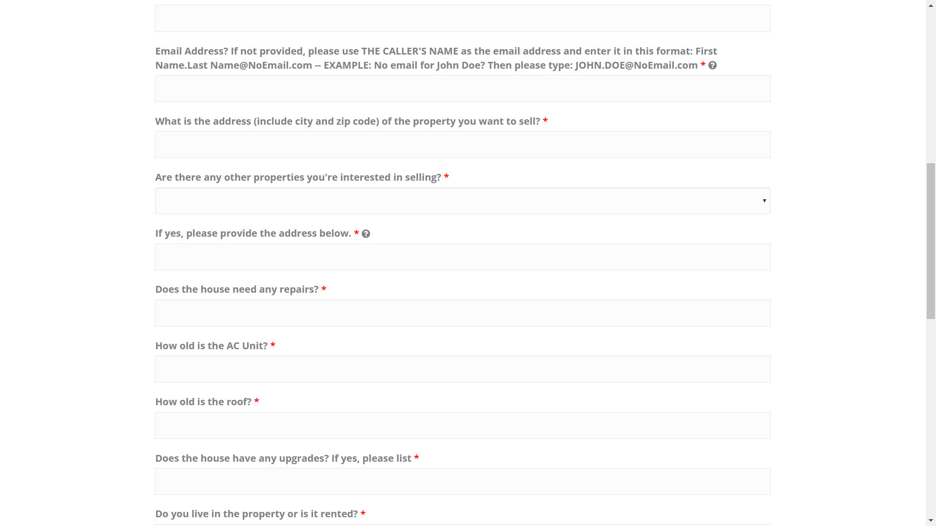 * SL - [SAMPLE] PAT LIVE SCRIPT