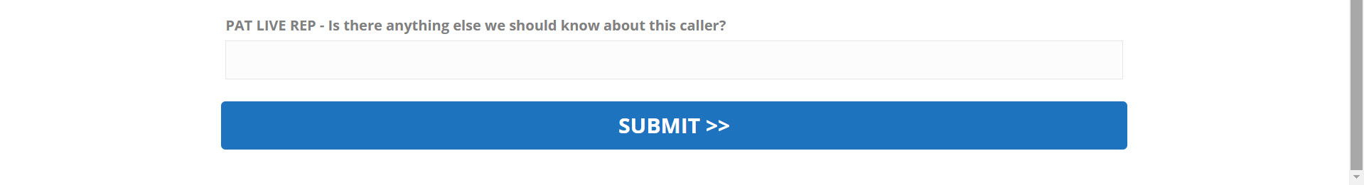 * SL - [SAMPLE] PAT LIVE SCRIPT