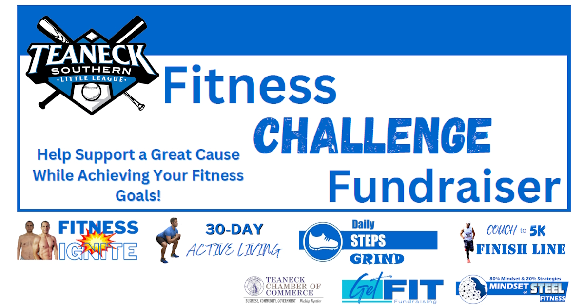Fitness Challenge Fundraiser for Teaneck Southern Baseball League by ...