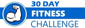 30 Day Fitness Challenge - Thank You