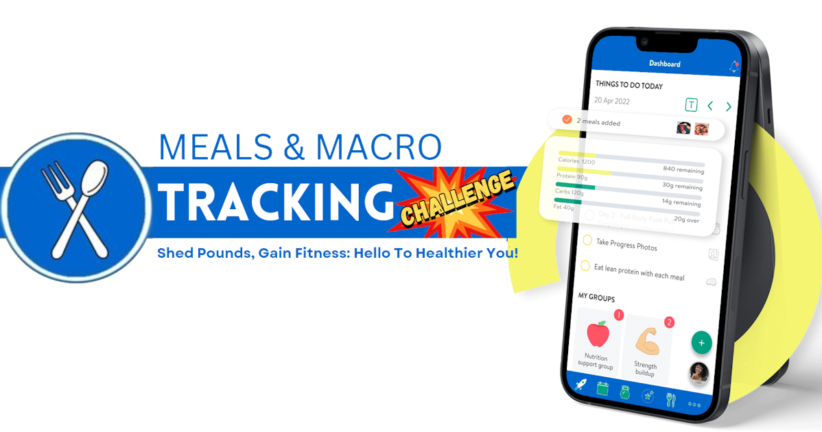 Master Your Diet: Join Our Meals & Macro Tracking Challenge for ...