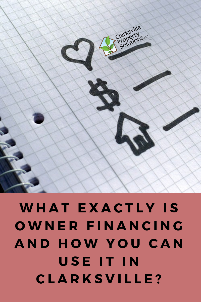 What Exactly is Owner Financing and How You Can Use It in Clarksville ...