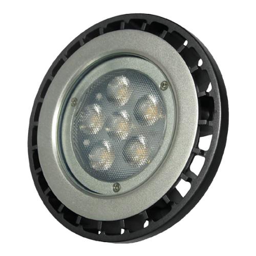 11W 30° PAR36 LED Lamp - Green