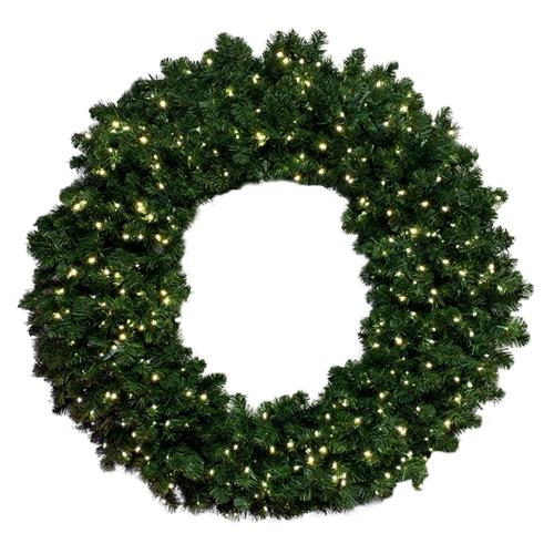 120" Commercial Wreath WW LED - Case of 1