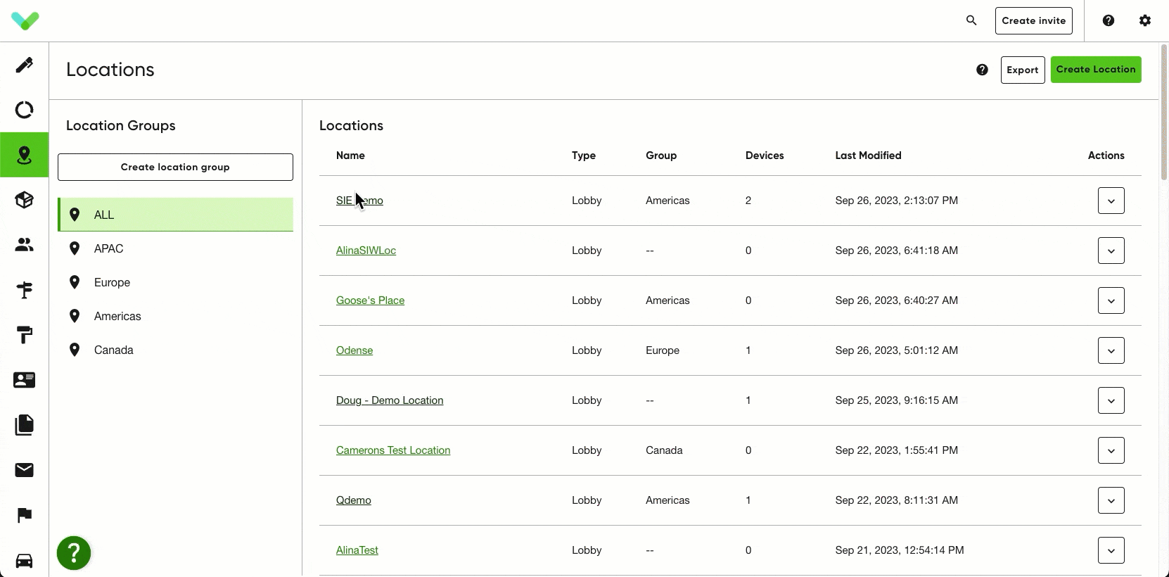 Sign In Enterprise Release Notes