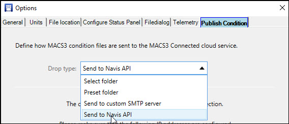macs3connected | CVS Cloud Services Release Notes