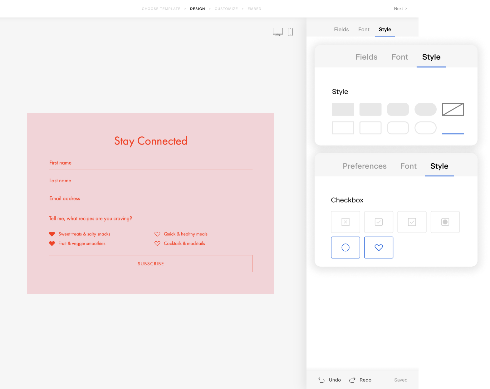 Flodesk Release Notes