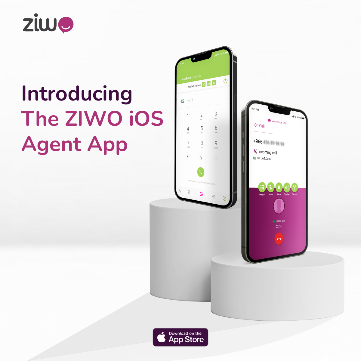ZIWO Release Notes