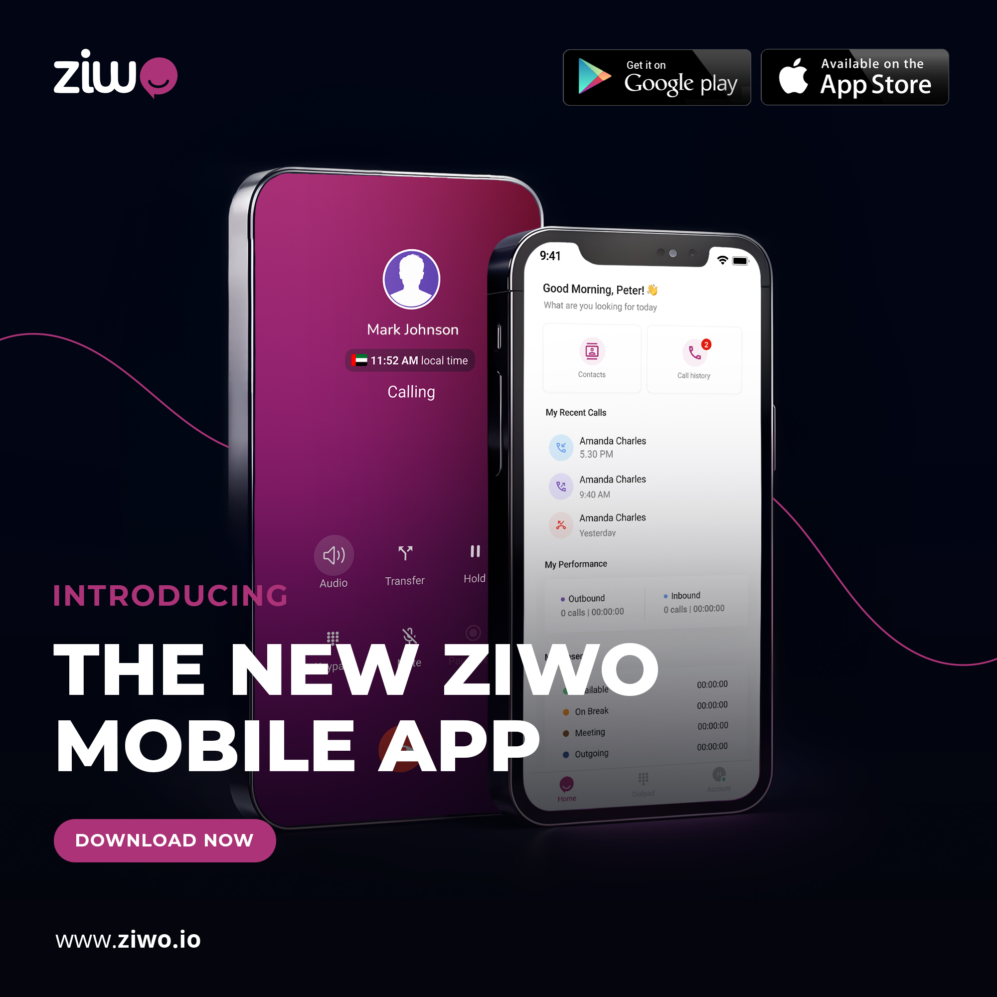 ZIWO Release Notes