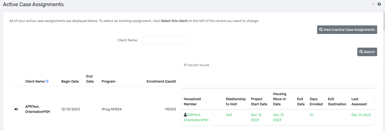 ClientTrack Release Notes