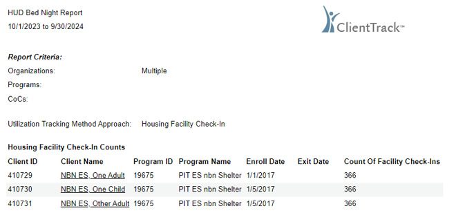 ClientTrack Release Notes