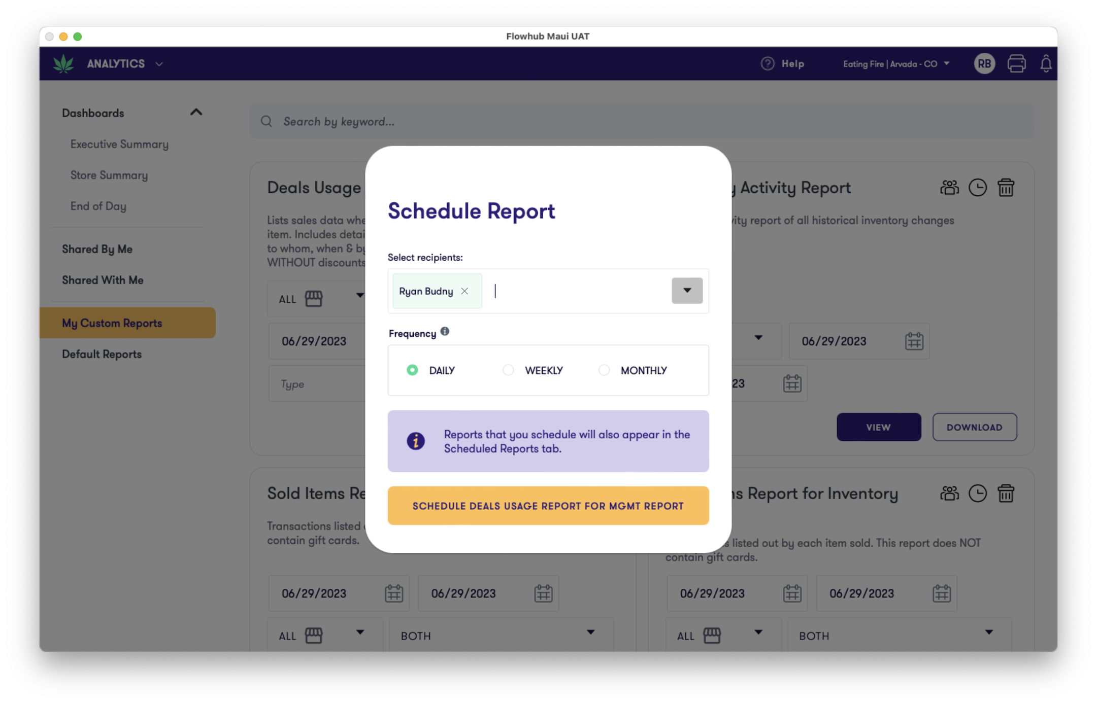Flowhub Release Notes