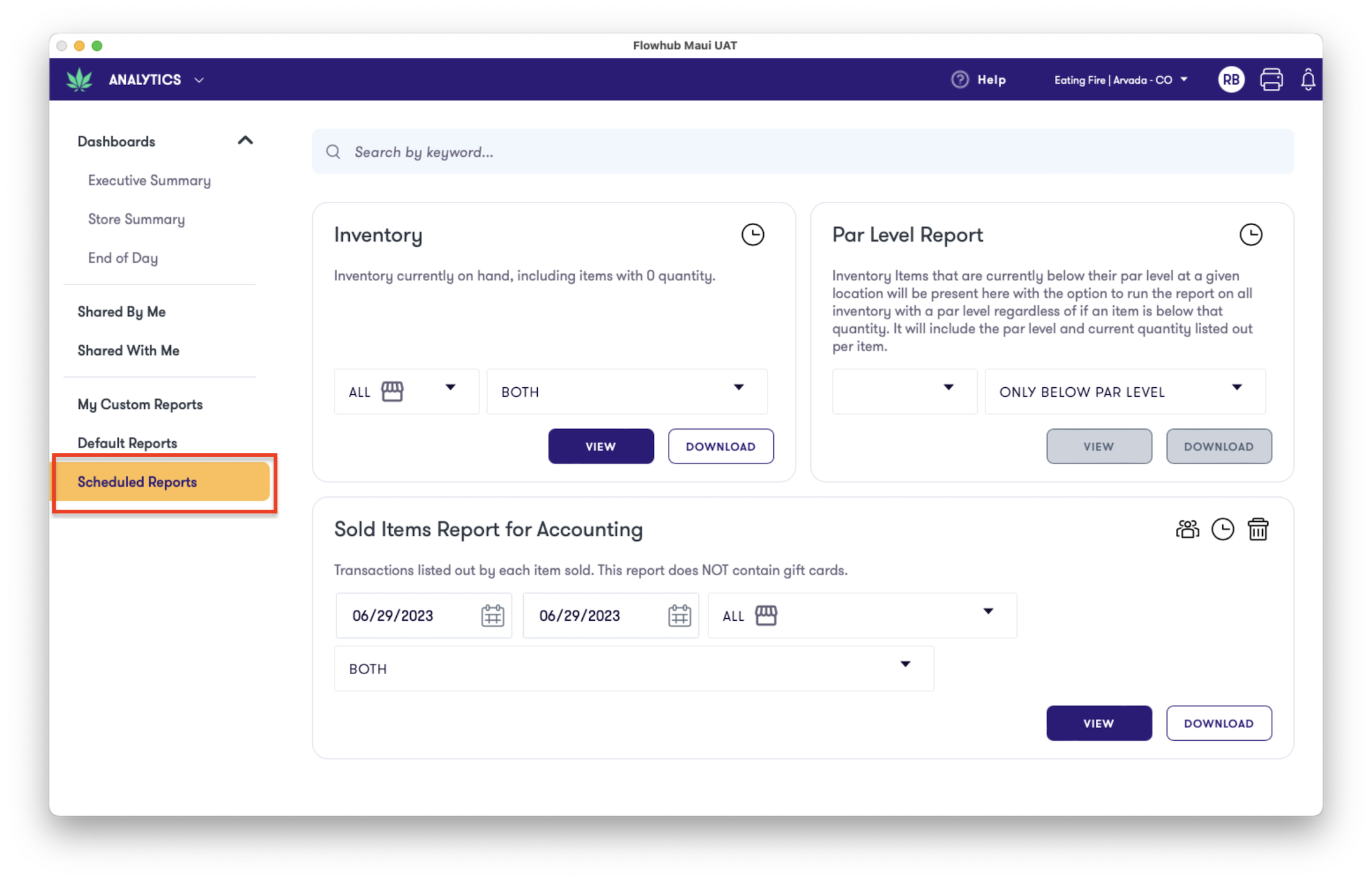 Flowhub Release Notes