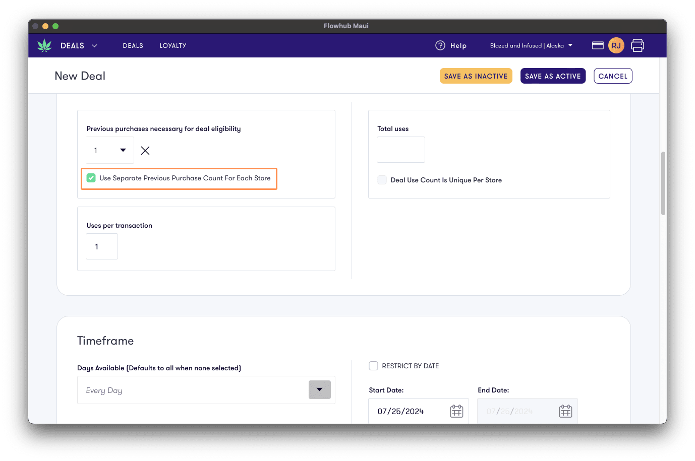 Flowhub Release Notes
