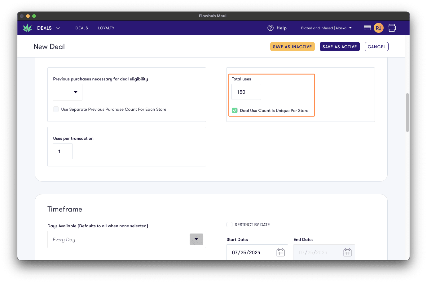Flowhub Release Notes