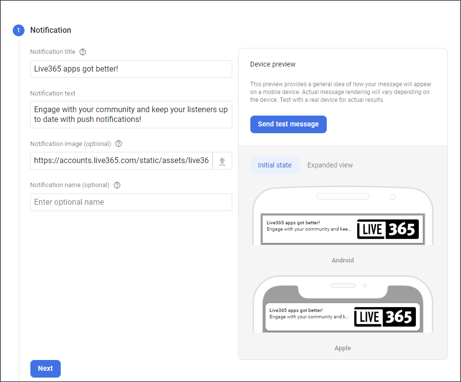 Live365 Release Notes