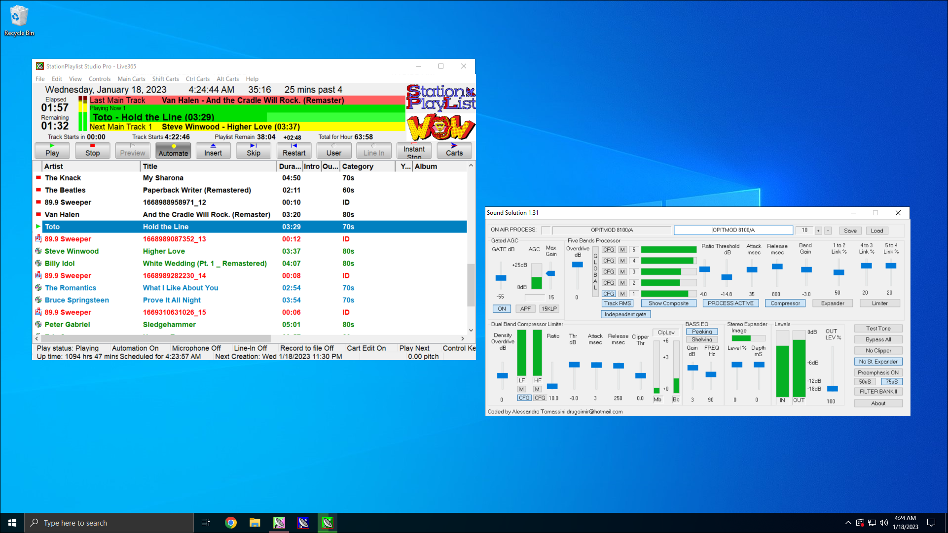 Live365 Windows Virtual Machine + StationPlaylist Add-on | Live365 ...