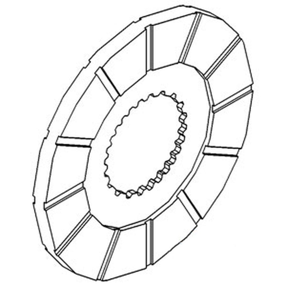 Brake Disc Case 770 1070 1175 870 970 1975469c2 for sale online | eBay