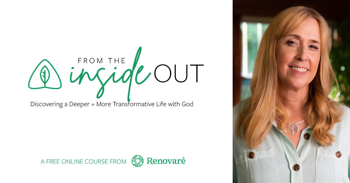 Free Spiritual Formation Course - Renovaré - From the Inside Out