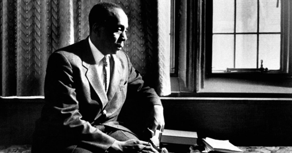 Make Me an Instrument of Thy Peace - Howard Thurman | Renovaré