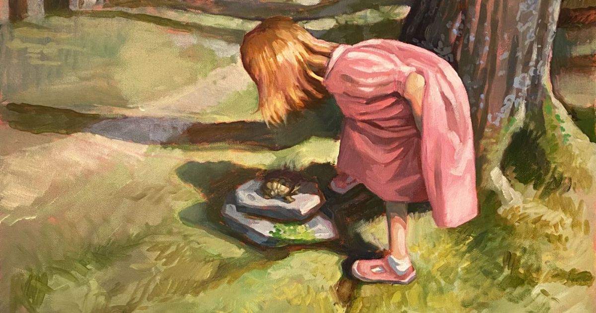 Helping Children Come Away from Distraction to Enjoy God -… | Renovaré