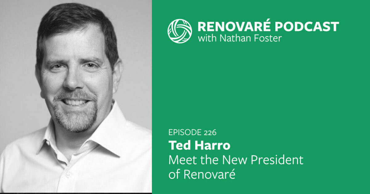 Podcast: Ted Harro — Meet the New President of Renovaré | Renovaré