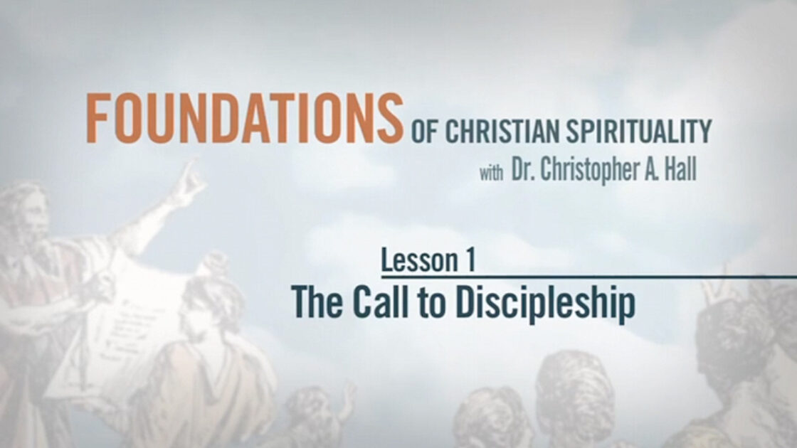 Renovaré | Foundations 1: The Call to Discipleship - Christopher A.…