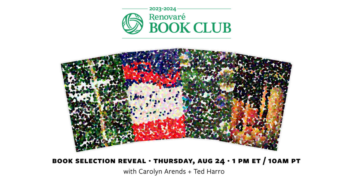 Renovaré | 2023-24 Renovaré Book Club Selection Reveal