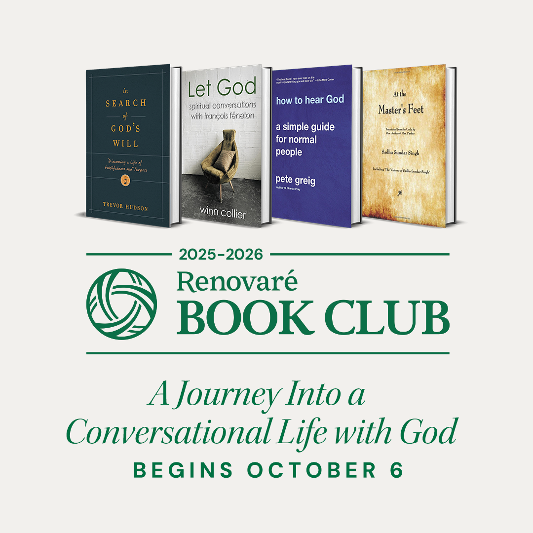 Renovaré | Renovaré 2024-25 Book Club Sharing Resources