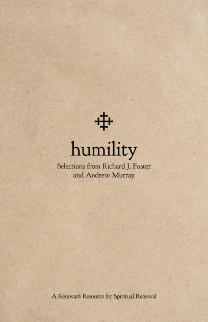 Humility | Renovaré