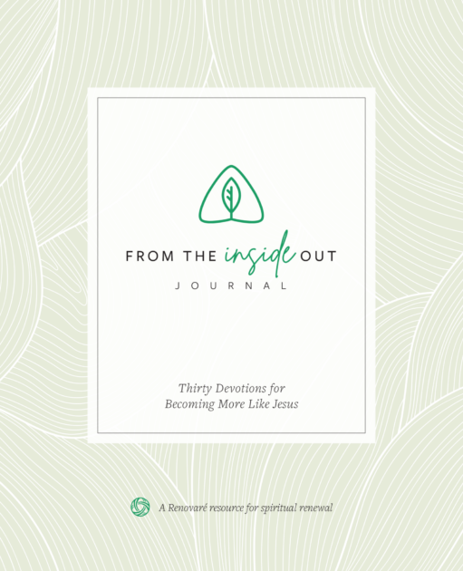 From the Inside Out Journal | Renovaré